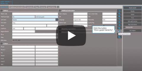 SIHOT.Academy | Find the quick introduction to SIHOT.