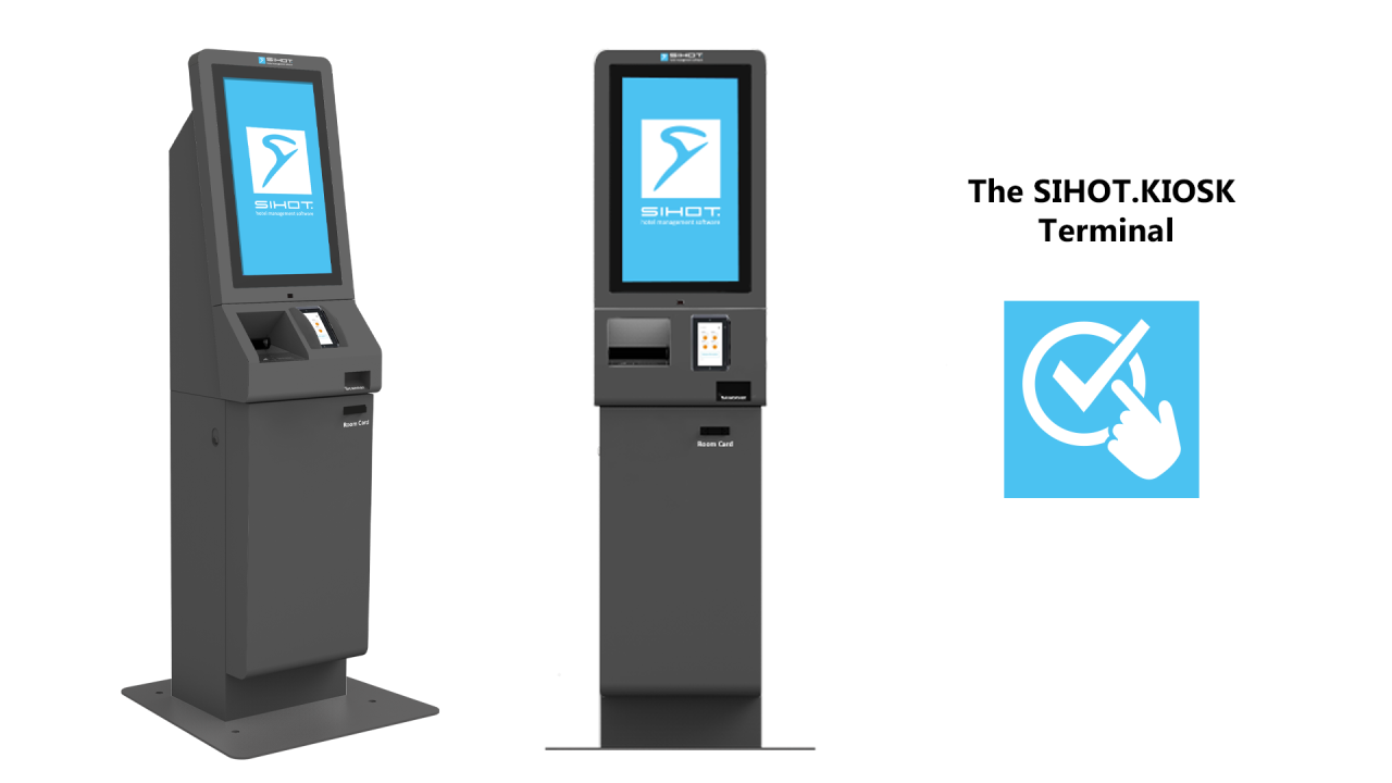 HOW HOTELS BENEFIT FROM SELF CHECK-IN - SIHOT
